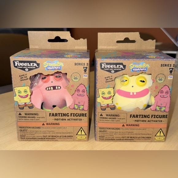 SpongeBob Squarepants | Toys | Fuggler Farting Figures Series 2 ...